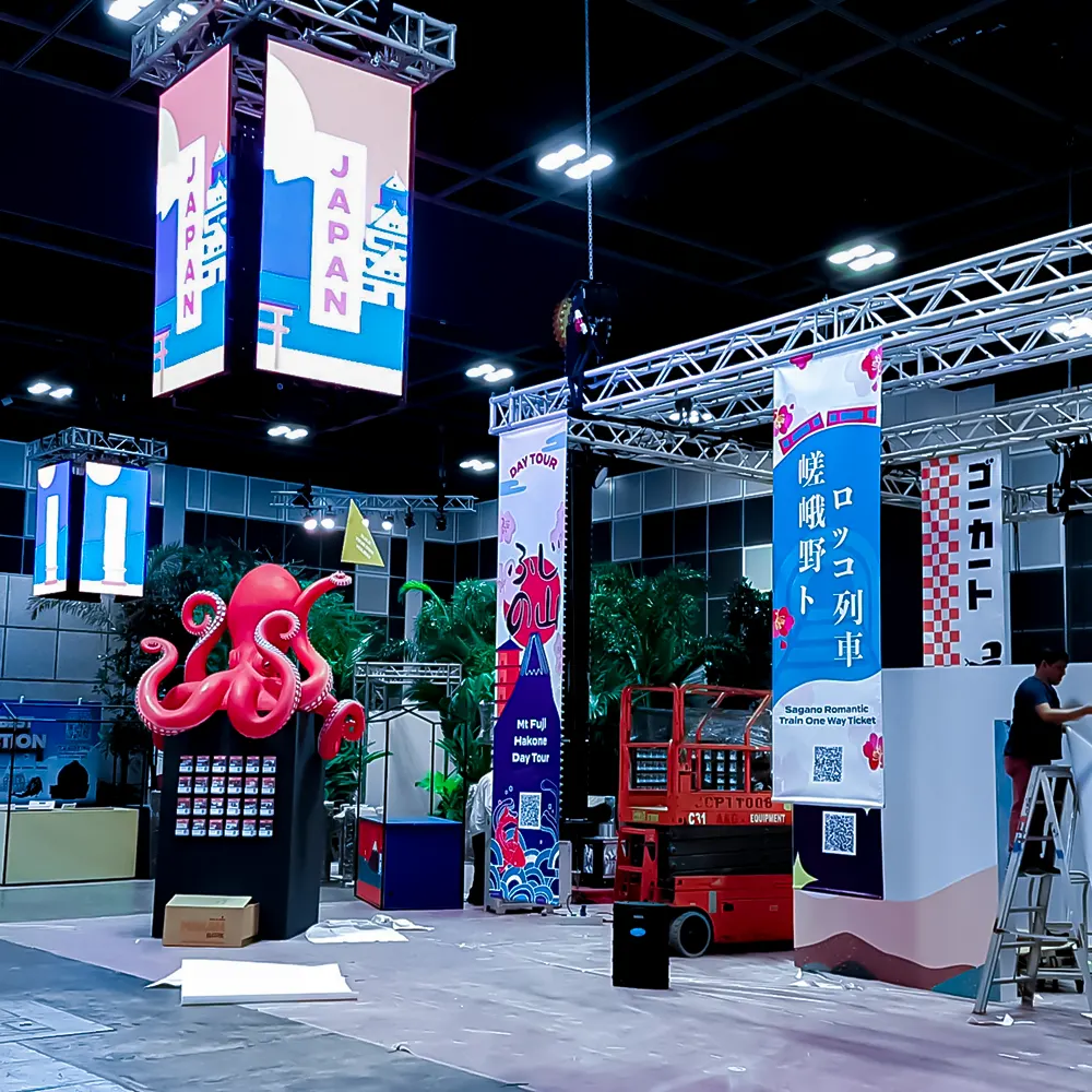 Event and Exhibition - Corzzair 3D Prop Maker